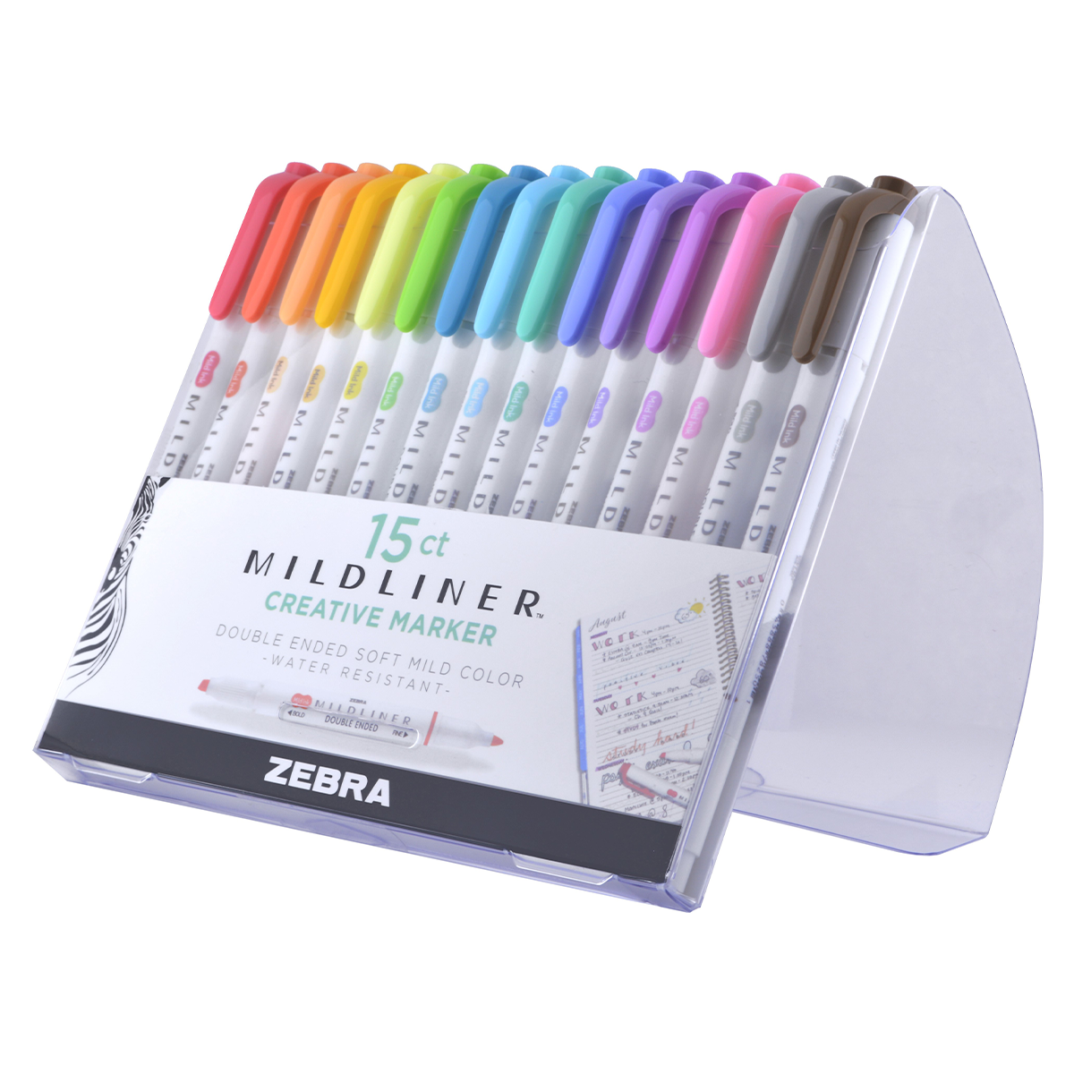 Zebra mildliner pens store