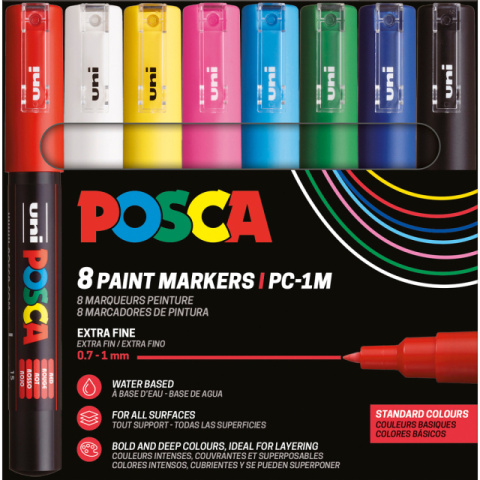 Posca stifte - Große auswahl | Pen Store