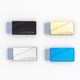 Luddite Radiergummi Industrial Aluminium Gold | Pen Store